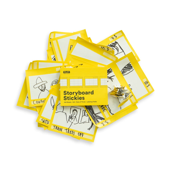 Storyboard Stickies – Plot Devices